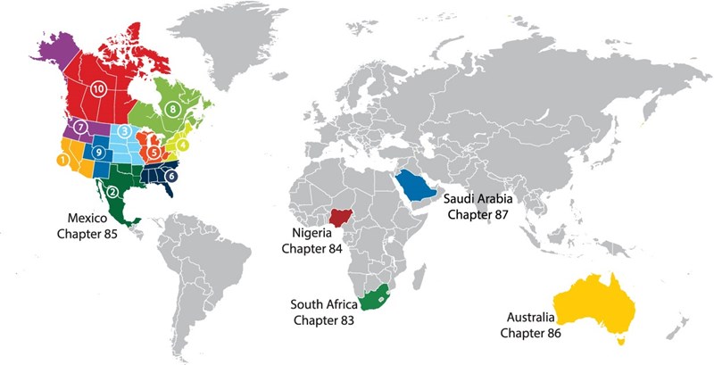IRWA Chapter 65 - Atlantic Canada